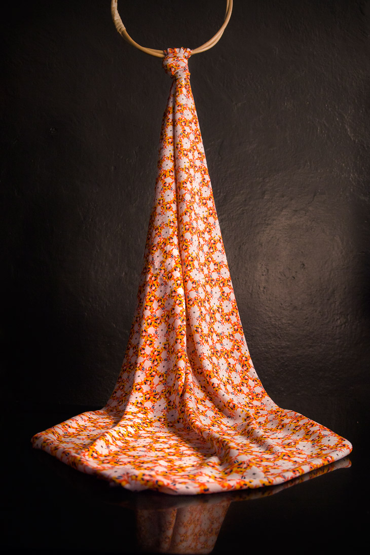 Tissu jersey viscose Elena - Imprimé en France - My Dress Made