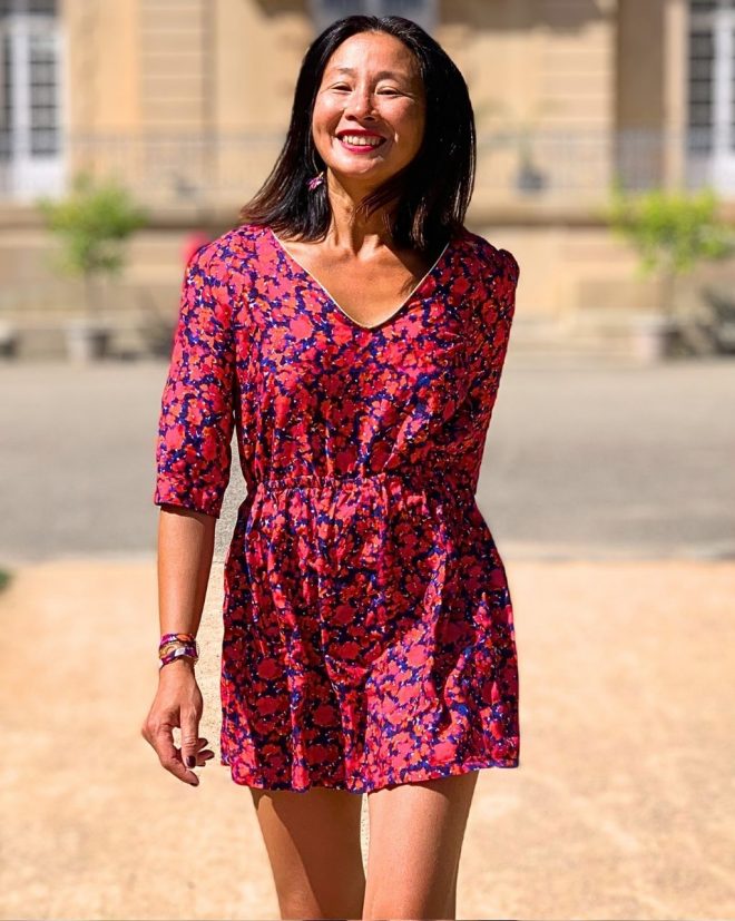 Patron couture Robe & blouse Caméléon - My Dress Made