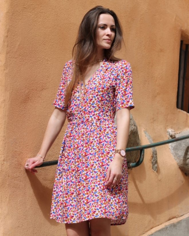 Box couture robe Garance - Made in LYON - My Dress Made