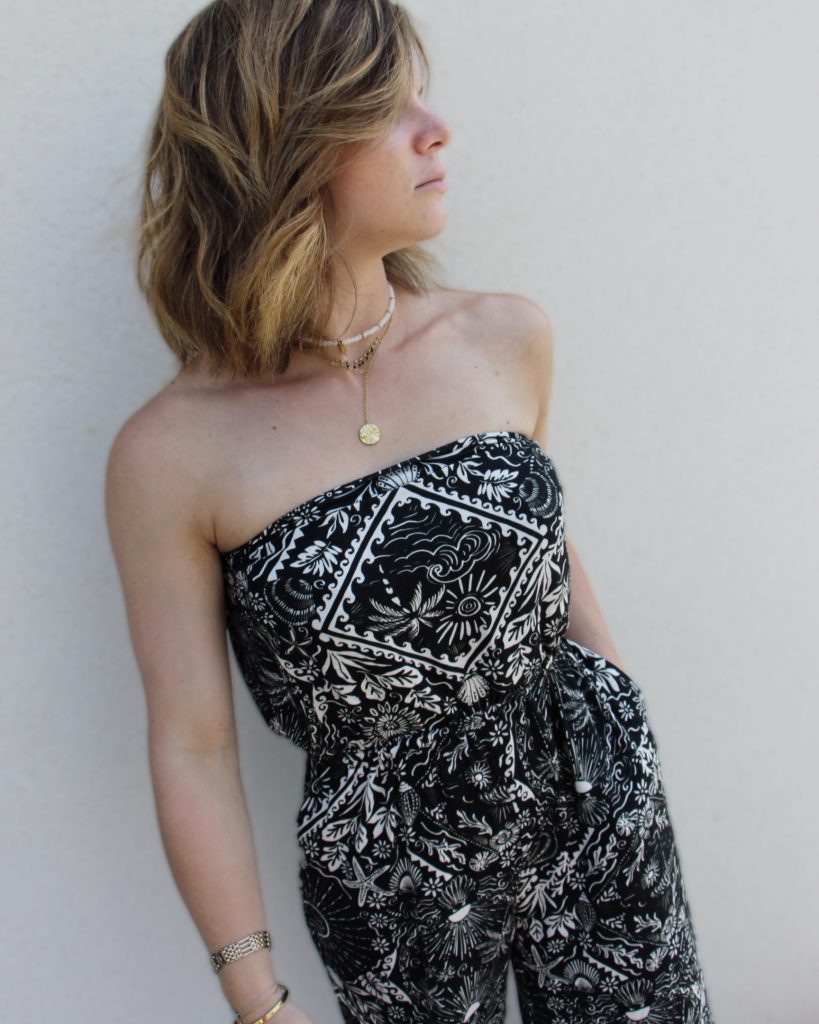 Tissu crêpe viscose Saona - Imprimé en France - My Dress Made