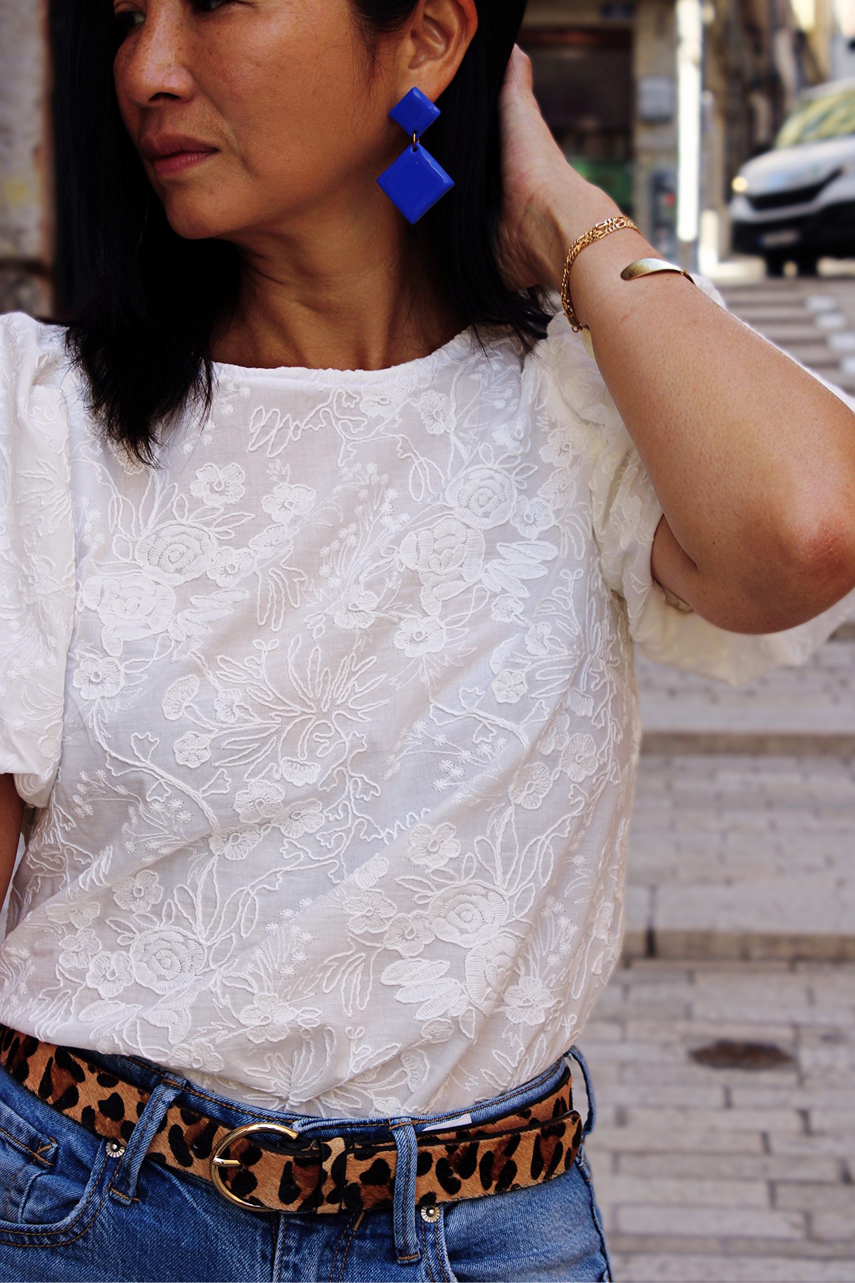 Coupon broderie Alba ( 90 cm) - My Dress Made