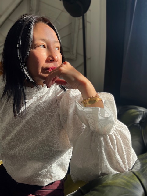 Coupon broderie festonnée Mila (70 cm ) - My Dress Made